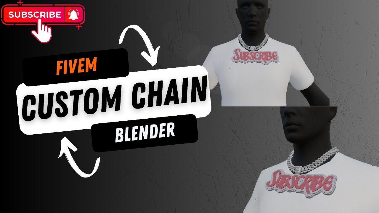 Make Custom Chain for GTA 5 Fivem Beginners guide step by step - YouTube