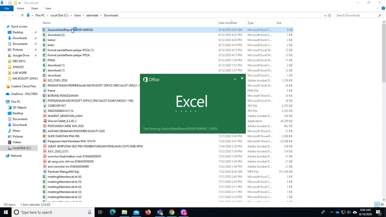 WEBEX MEETING GENERATE ATTENDANCE REPORT - YouTube