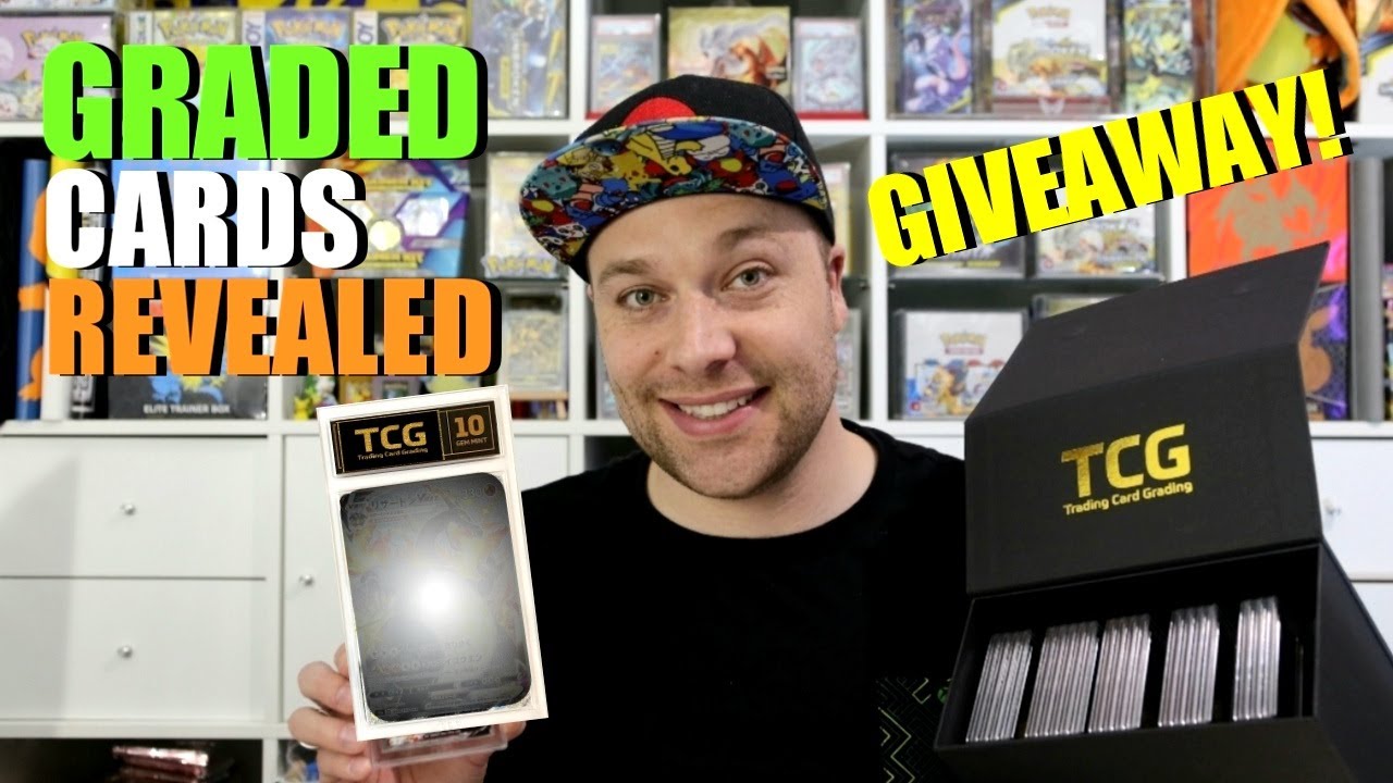 Graded Slabs Revealed! GIVEAWAY CLOSED | Pokemon TCG Trading Card ...