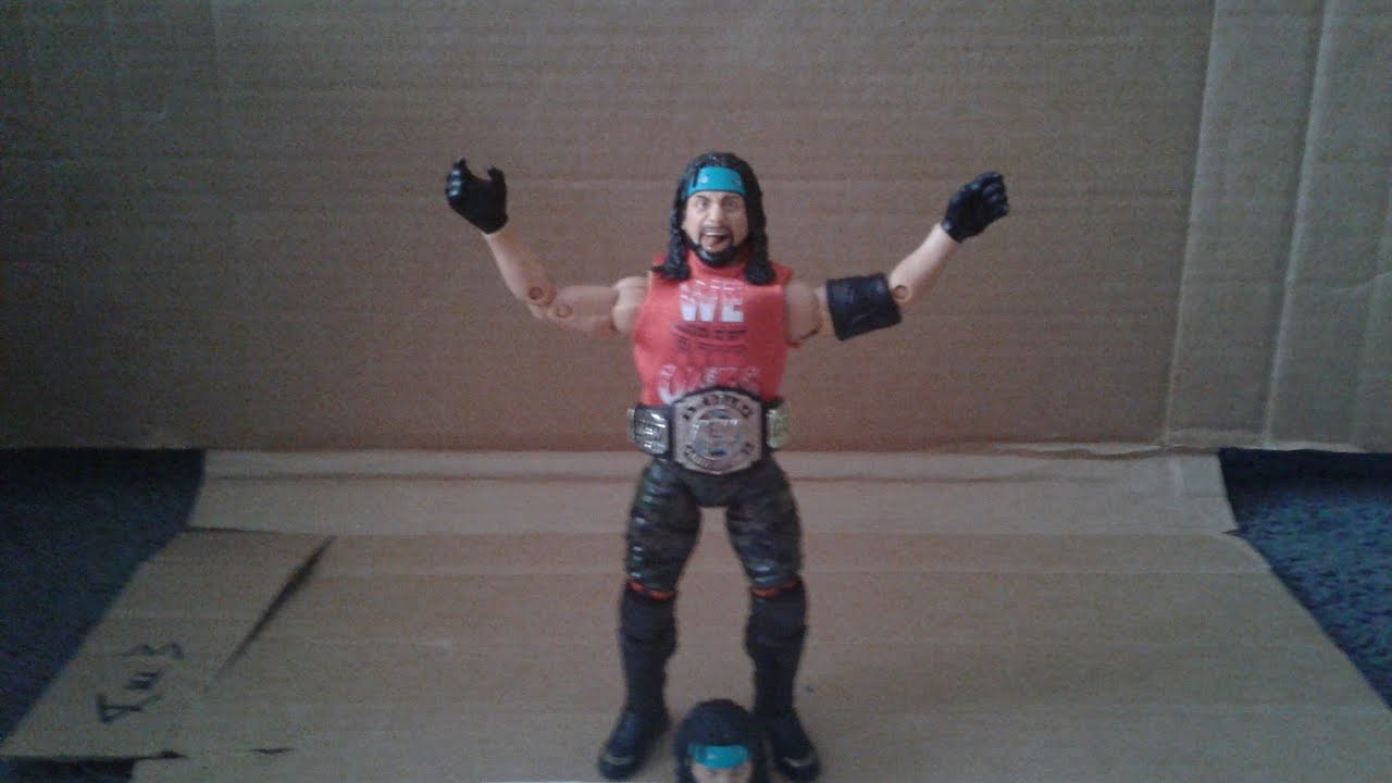 Custom Jacob Fatu action figure - YouTube
