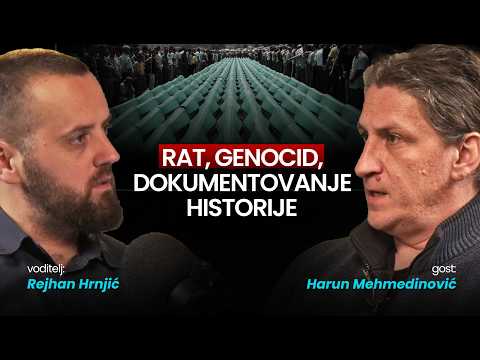 Harun Mehmedinović: Rat, genocid, dokumentovanje historije