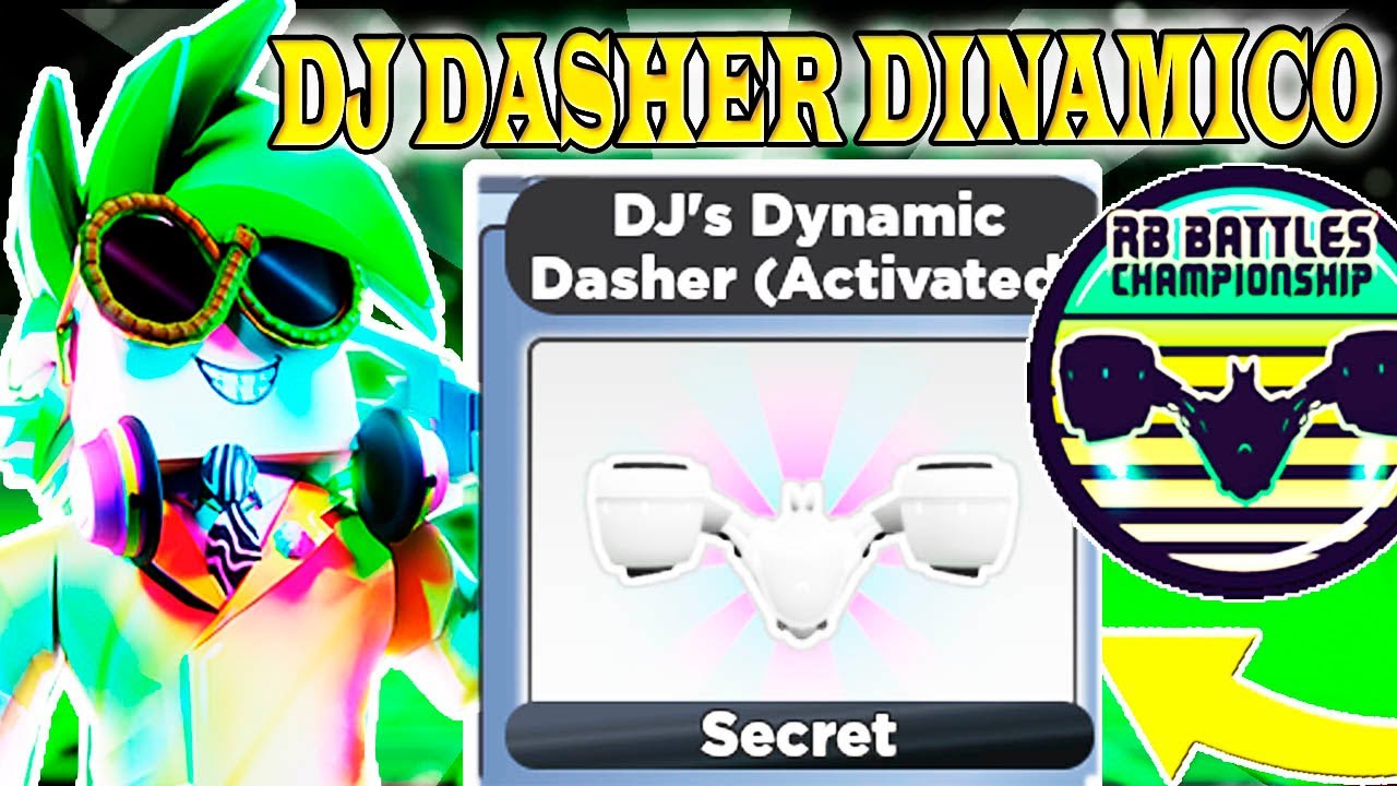COMO ACTIVAR EL DASHER DE DJ (BIT) EN RB BATTLES! - EVENTO RB BATTLES ...
