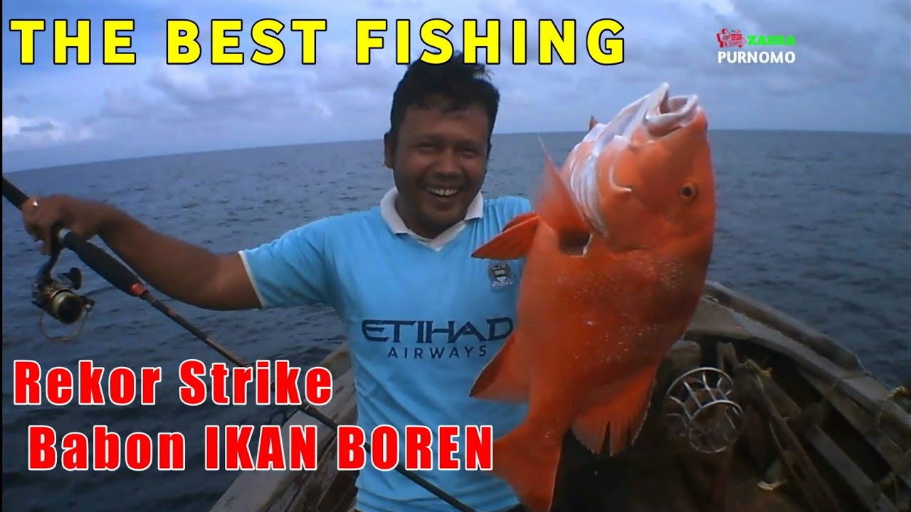 THE BEST FISHING || Mancing ikan Boren Besar - YouTube