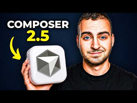Composer 2.5 is Insanely Good...