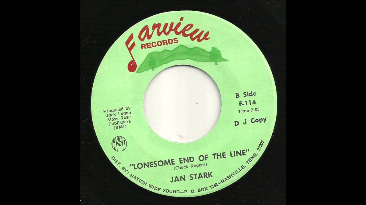 Jan Stark - Lonesome End Of The Line - YouTube