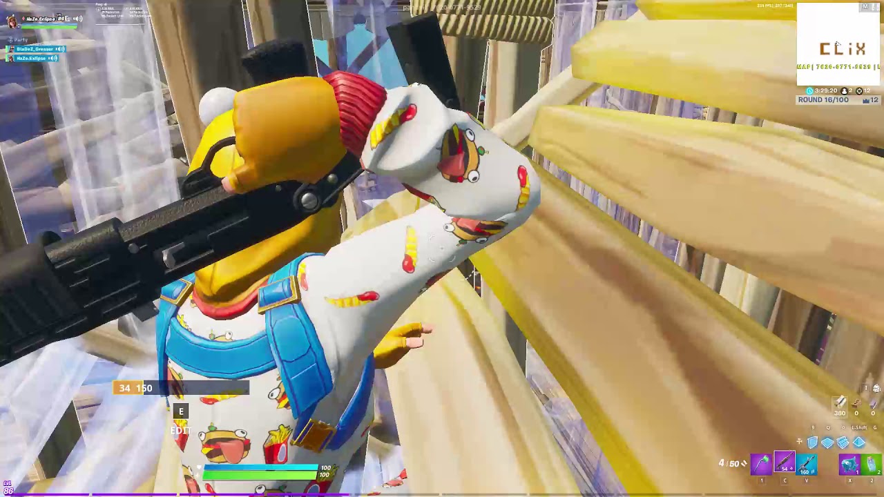 Clix Box fights - YouTube