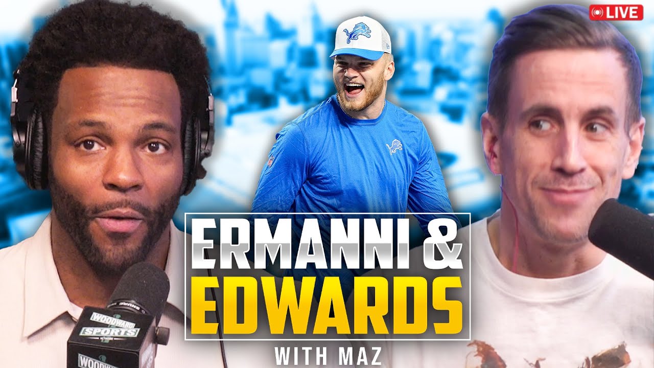 NFL Lions OTA's, Tigers MLB, and NBA Playoffs I Ermanni & Edwards with ...