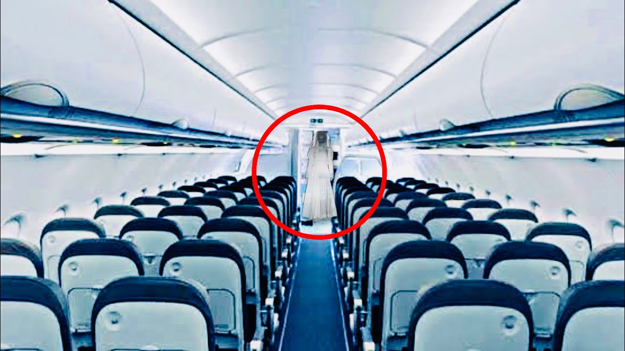 👿Fantasma dentro del avión ️ | terror| paranormal 😈 - YouTube