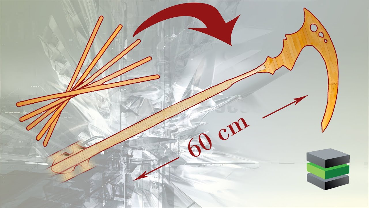 The Sickle of Death (Scythe) Tutorial - YouTube