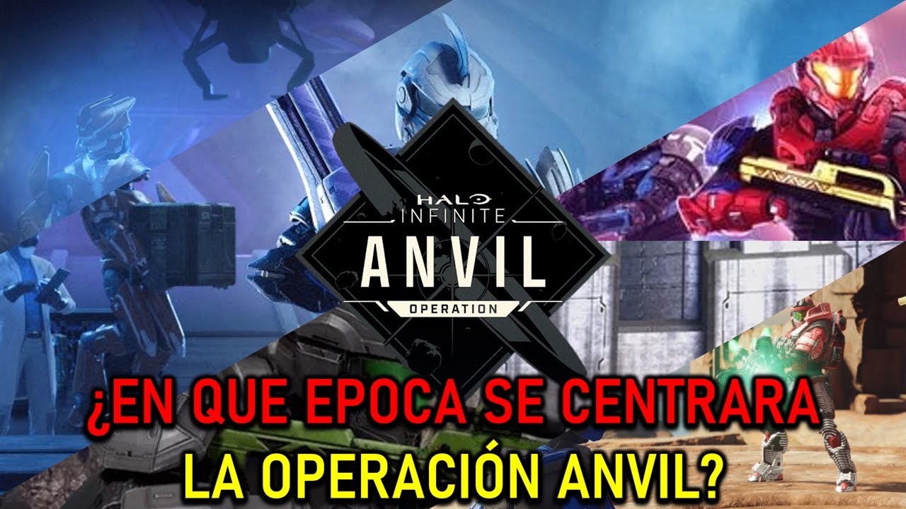 Halo Infinite| ¿En que época se centra la operación Anvil? ¿Se ...
