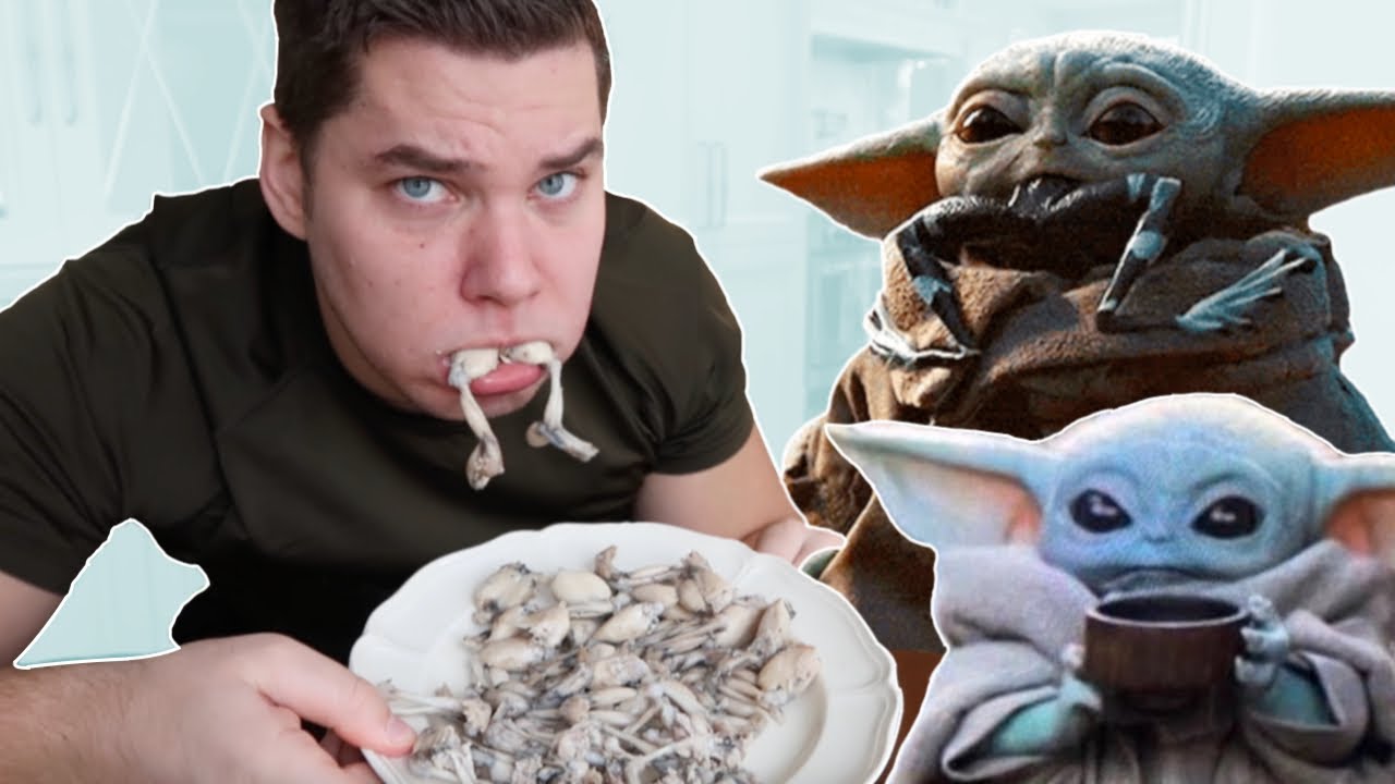 Eating like Baby Yoda for a Day - YouTube