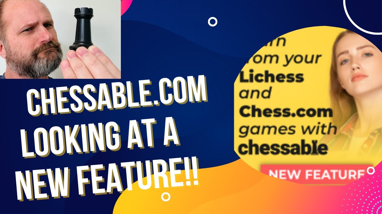 Chessable.com: New Feature! Personalized Tactics - YouTube