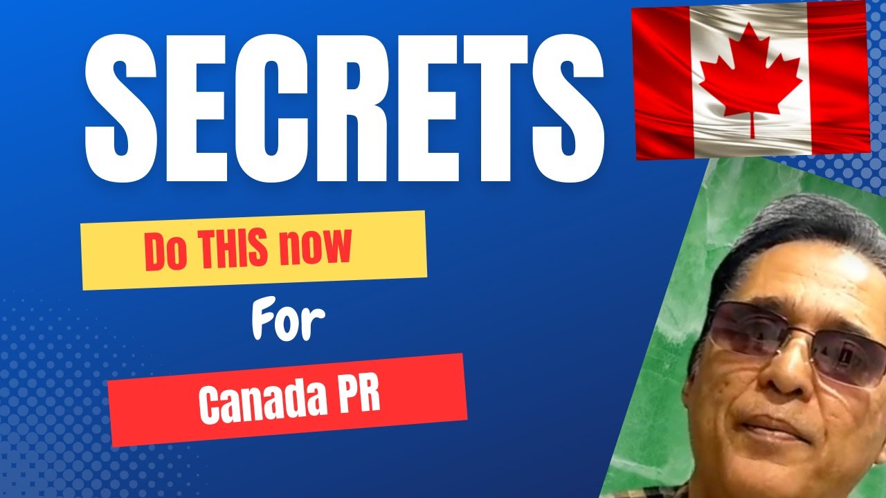 How To Get Canada PR? Process & Complete Gude to Canada PR l Step by ...
