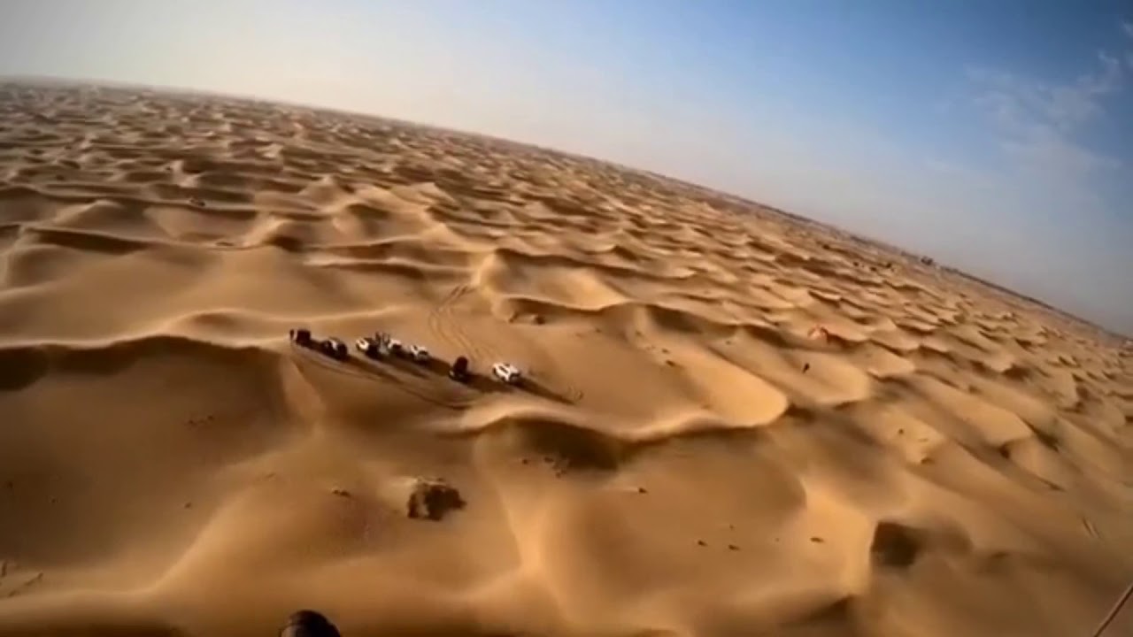 Morning Desert Drive Margham UAE - YouTube