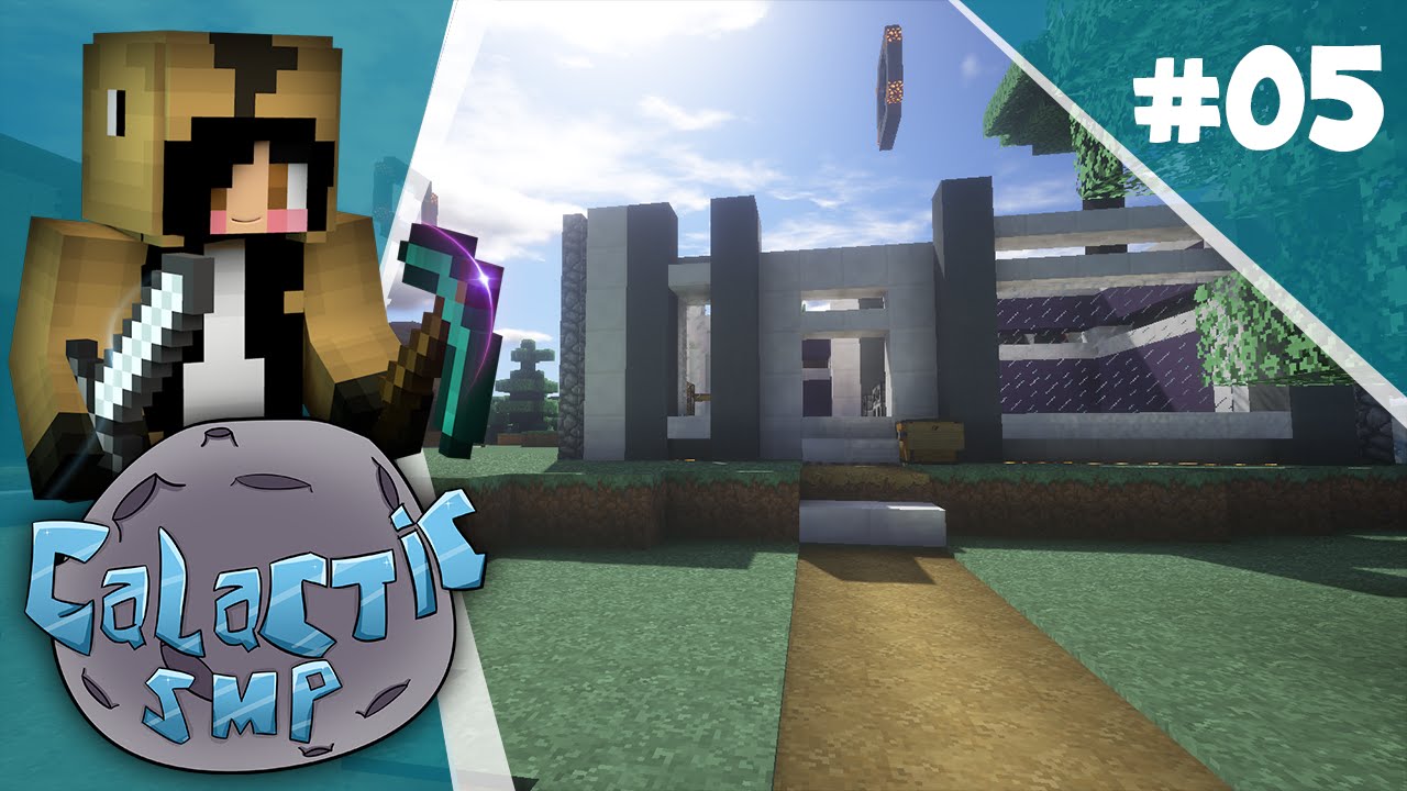Minecraft: Galactic SMP - SHOPS [5] - YouTube