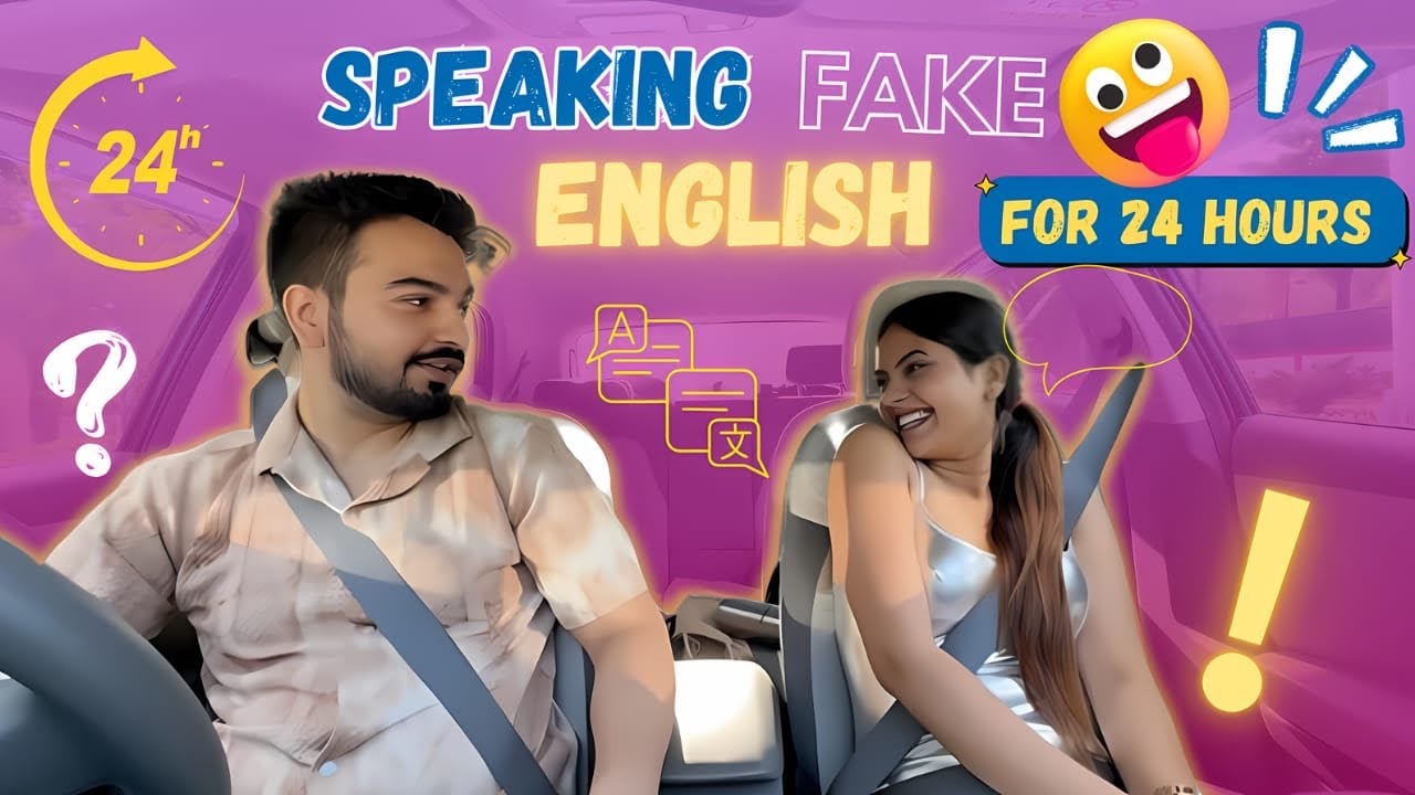 Tuti futi english challenge😂 ️ Maza aagya aaj 😂😂 | Simarr6000 - YouTube