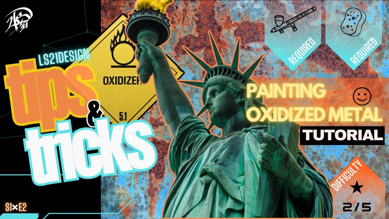 Tips and Tricks S1xE2 Rust and Oxidation (how to paint) - YouTube