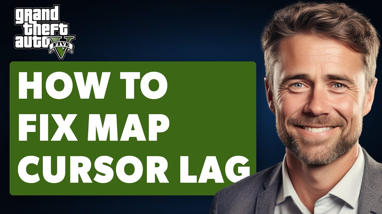 How To Fix GTA V Map/Cursor Lag in Settings Menu (Full 2024 Guide ...