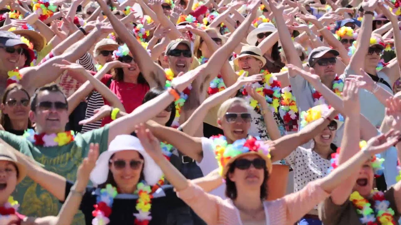 SOUTH PACIFIC | Sydney Opera House Flash Dance - YouTube