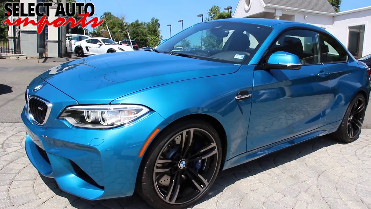 2017 BMW M2 Coupe Long Beach Blue Metallic, Select Auto Imports in ...