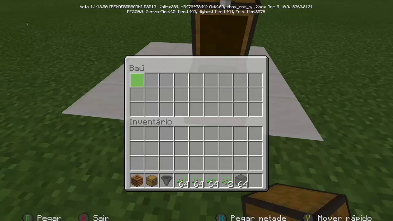Minecraft 1.15 Farm de Composter - YouTube