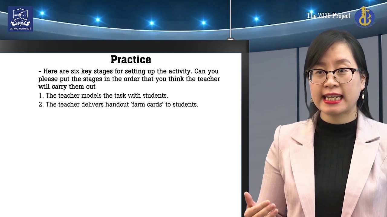 M8 Lecture 1 Spoken production & suggested activities Part 1 - YouTube
