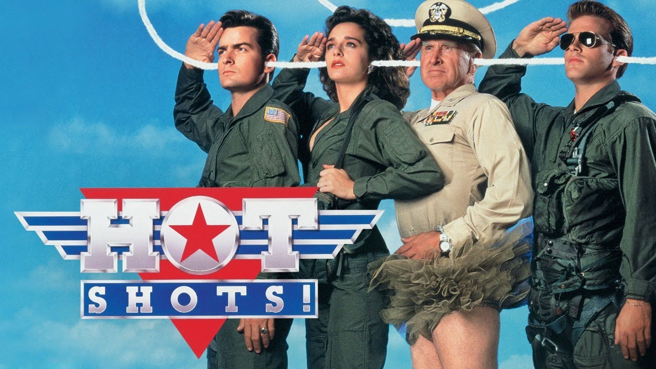 Hot Shots! (1991) Audio Commentary PLUS Hot Shots! Part Deux (1993 ...