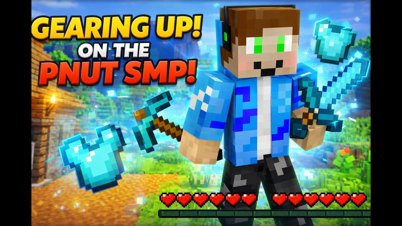 The pnut smp episode 4 part 1 - YouTube