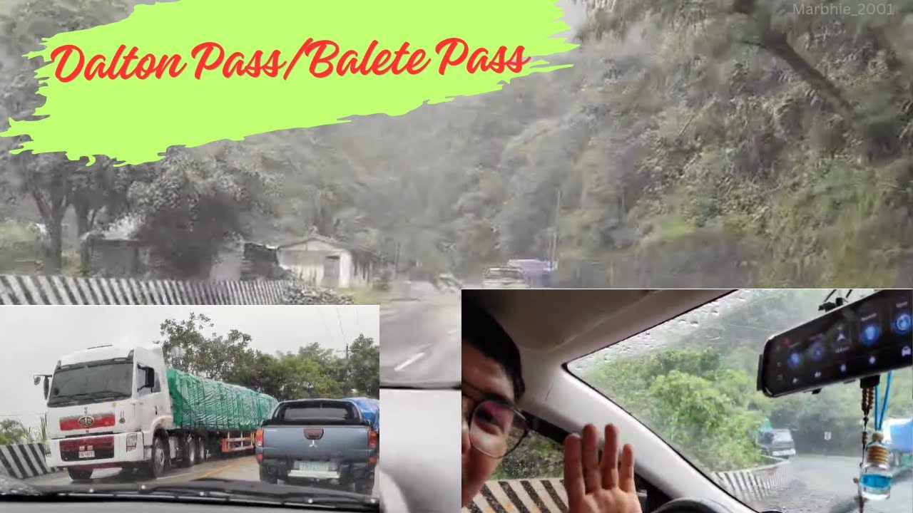 Dalton Pass / Balete Pass // Zigzag Road // Nueva Ecija & Nueva Vizcaya ...