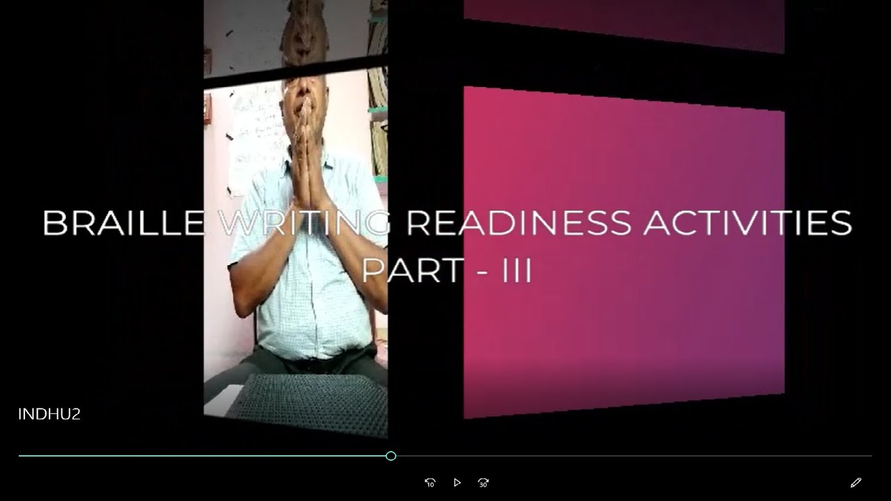 E-Learning for CWSN Students - YouTube