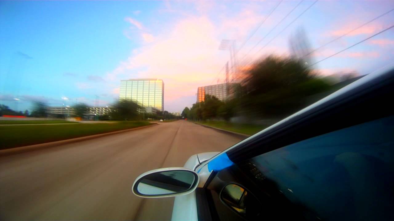 GoPro Window Mount Test - YouTube