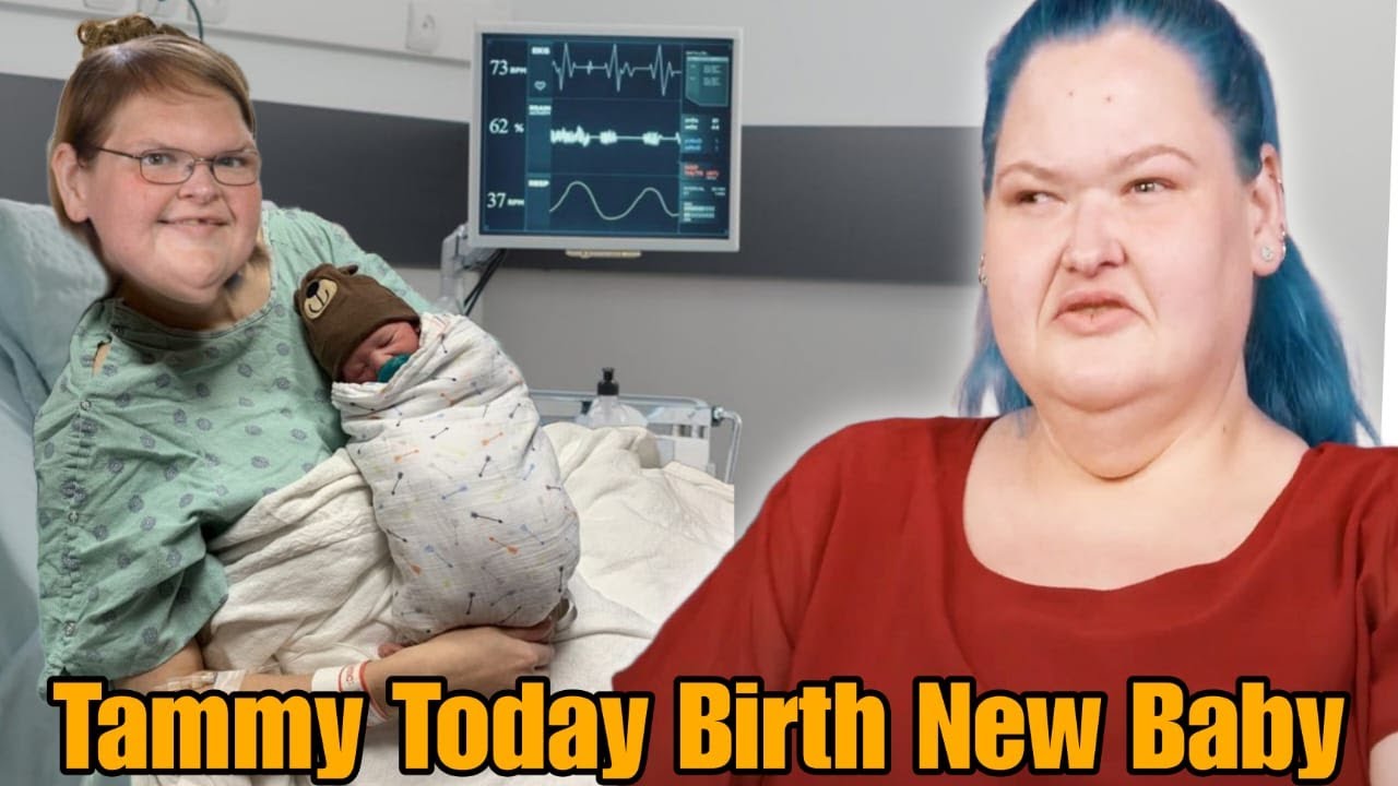 Congratulations😍! Tammy Today Birth New Baby Girl, Amy is Very Happy ...