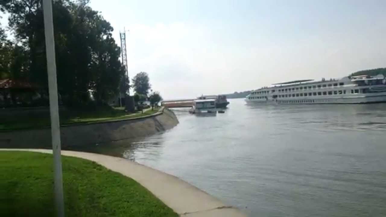 Danube (Dunav) River Cruise - 'VIVALDI' (Strasbourg) - ILOK City - YouTube