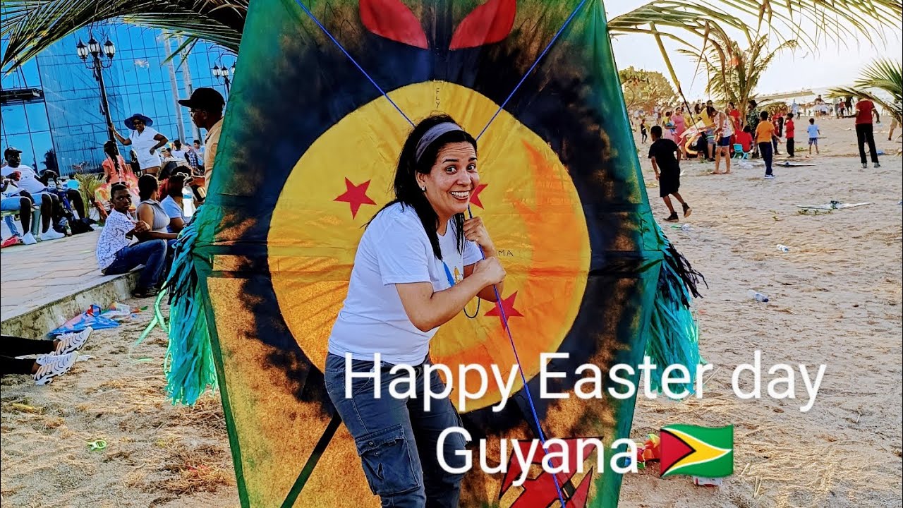 Easter day in Guyana 🇬🇾 2024 seawall and Kinston seawall Georgetown #guyana2024 - YouTube