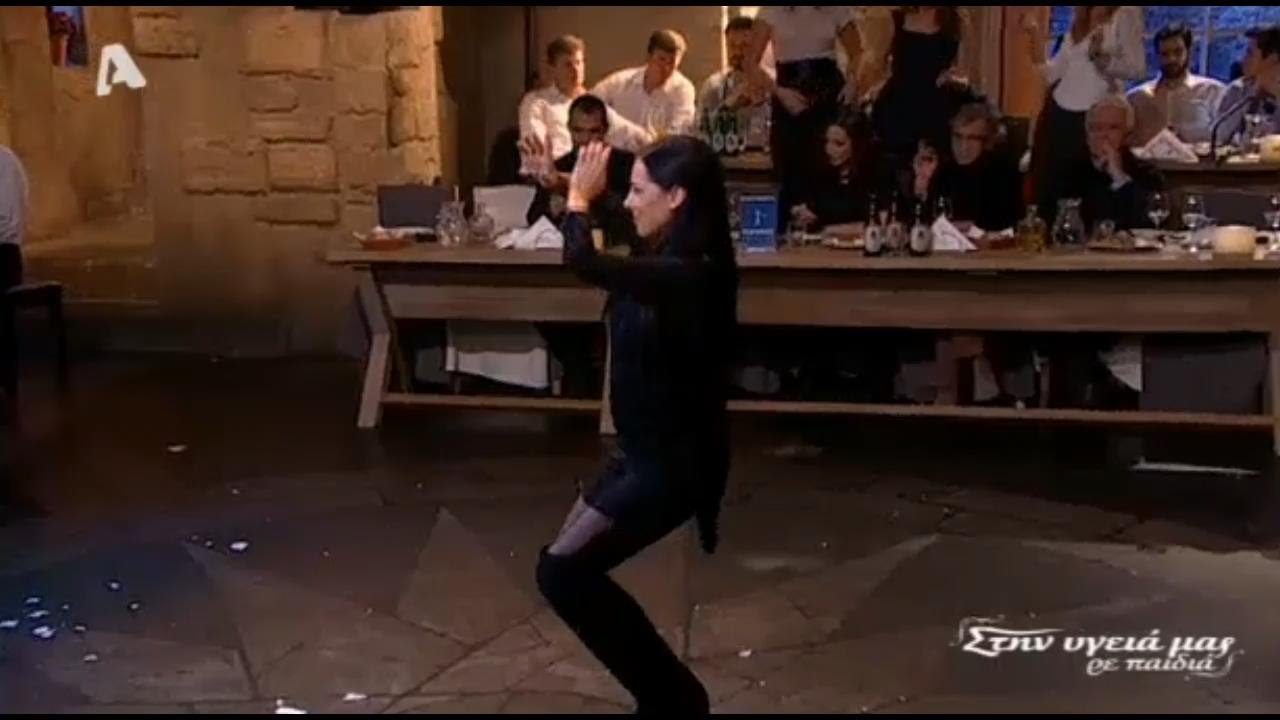 Ελενη Βιταλη - Το τραγούδι των γύφτων (Στην υγειά μας 9.1.2016) - YouTube