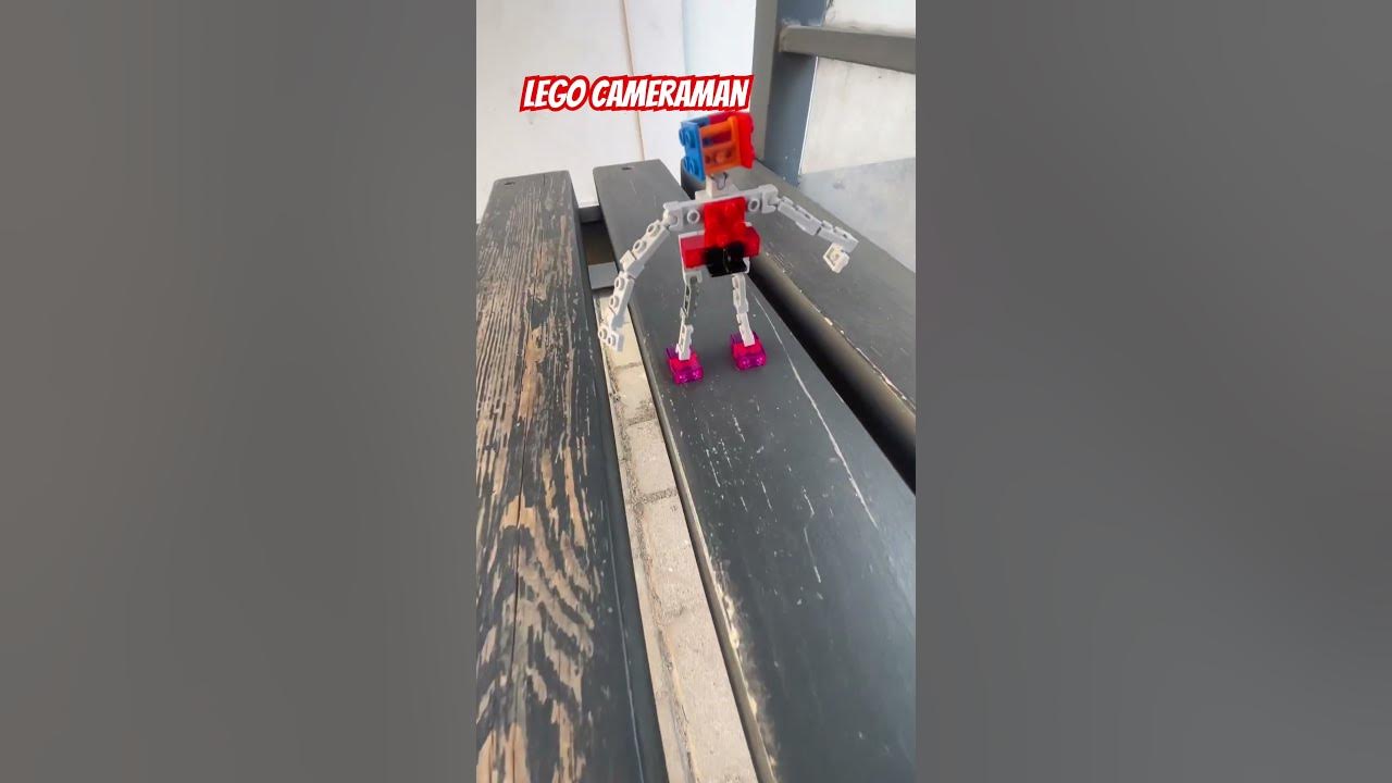 Lego cameraman - YouTube