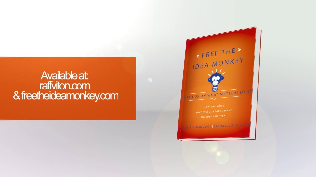 Free the Idea Monkey…to focus on what matters most. - YouTube