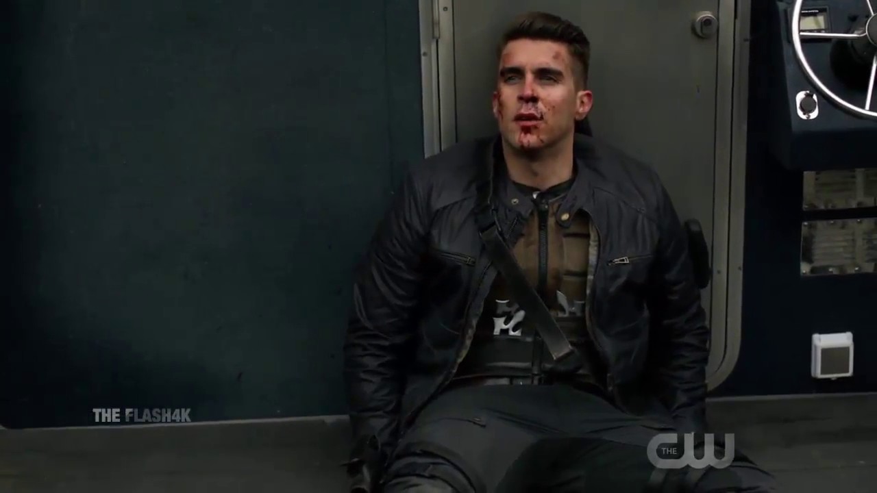 Arrow 5x23 Ending Scene Prometheus Death Scene - Part #16 - YouTube