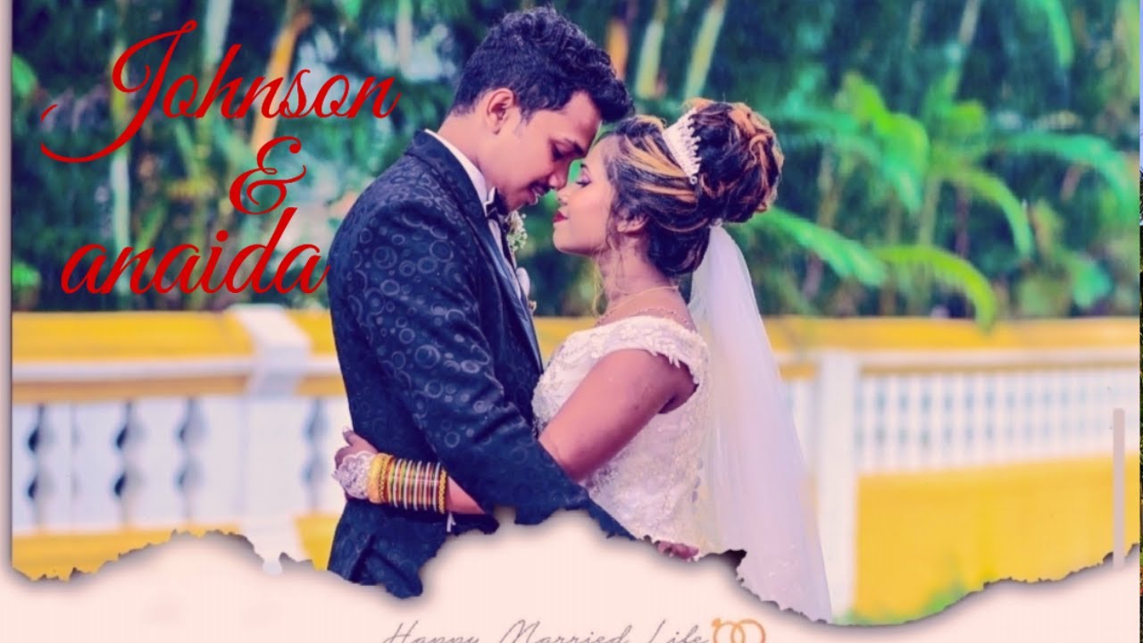 JOHNSON & ANAIDA 22 10 2022 GOAN WEDDING HIGHLIGHTS | Johnson creations ...