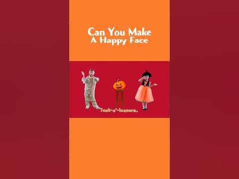 Can You Make A Happy Face#kidssing #kidssongs #nurseryrhymes # ...