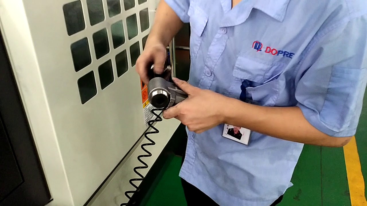Calibration bolt go/no go test - YouTube