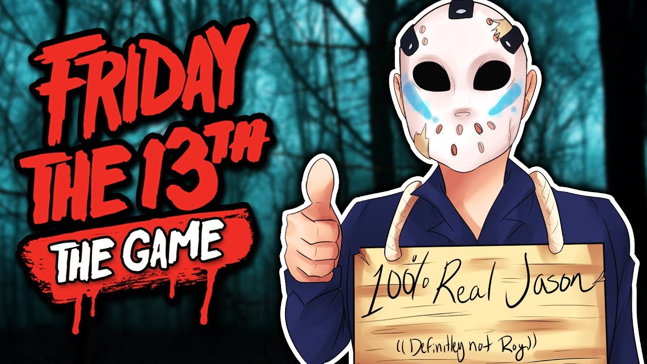 100% REAL NEW JASON! (Definitely Not Roy) | Friday The 13th: The Game ...
