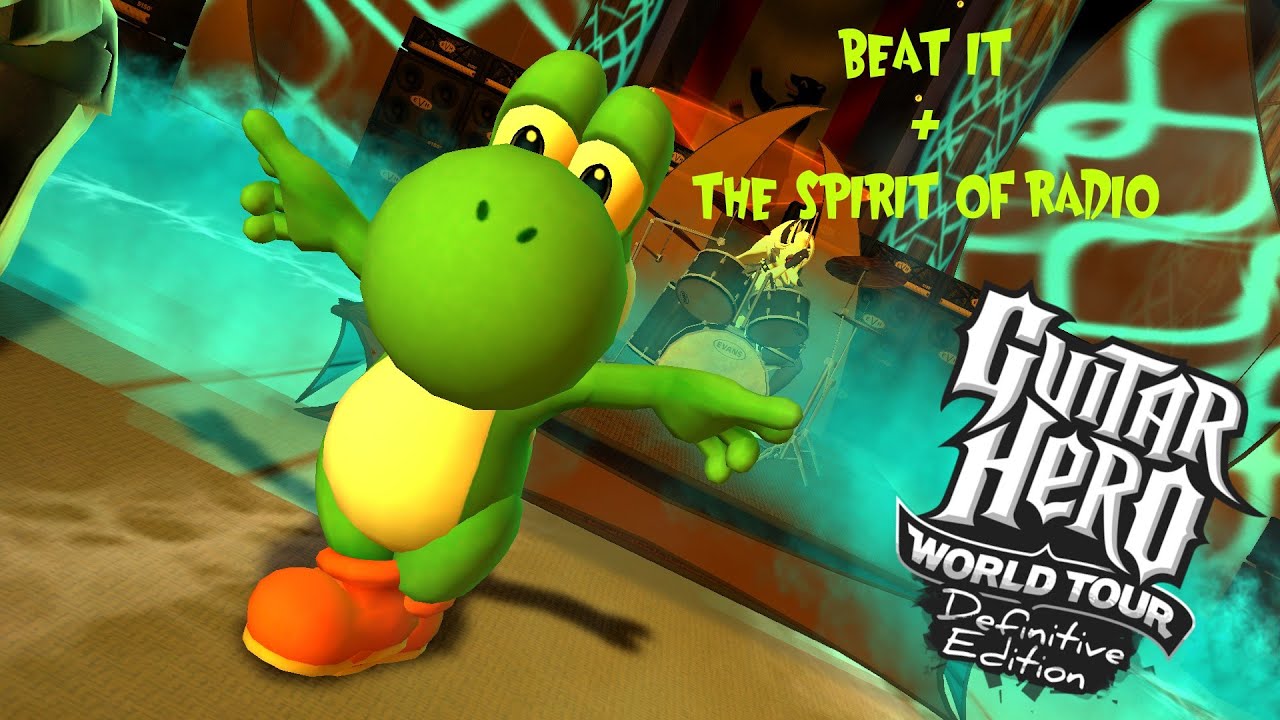 Yoshi Flutterjumps Towards The Vocals - YouTube