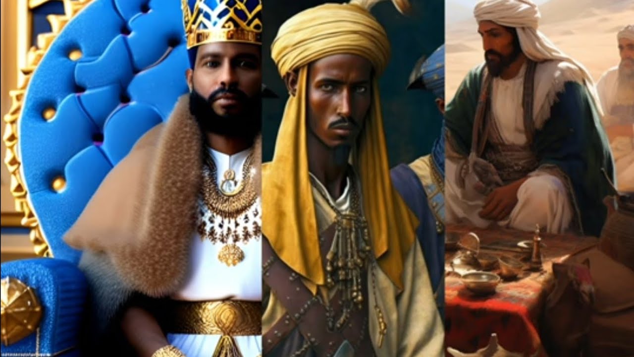 THE HISTORY OF THE SOMALI PENINSULA | FROM ANCIENT TIMES TO THE ...