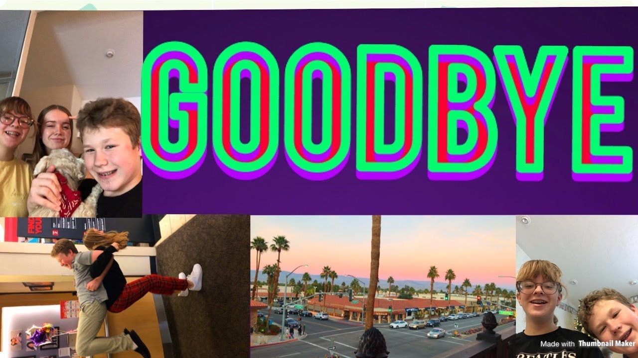 GOODBYE CALIFORNIA 😢 (California Vlog episode 7) - YouTube