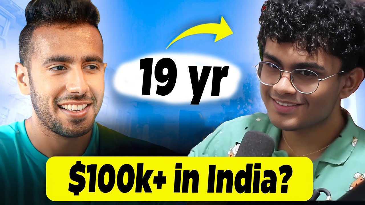 How 19 Yr Old Learned to Code & Got $100k+ Remote Job? 🇮🇳 No Degree ...