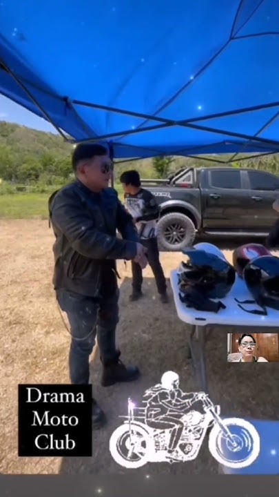 GERALD ANDERSON AT TROPA DRAMA MOTO CLUB RIDES TODAY - YouTube