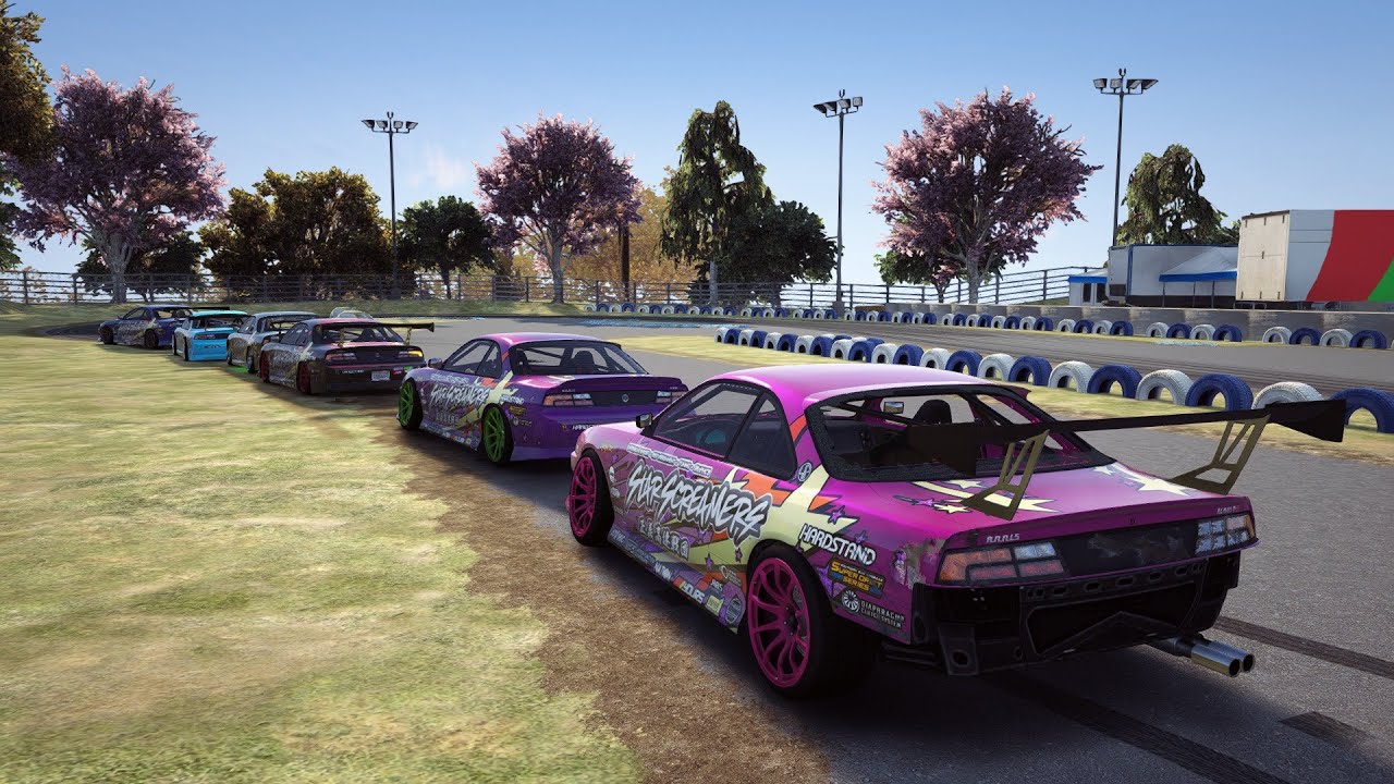 【FiveM Drift Heaven】 Eat Sleep Drift - YouTube
