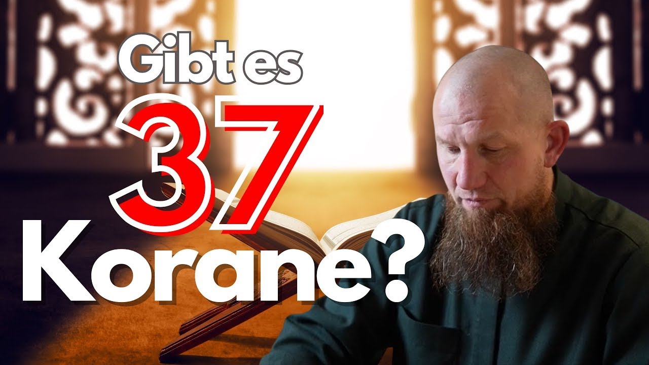 Gibt es 37 Korane? Pierre Vogel Abu Hamza - YouTube