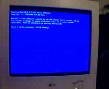 ReactOS on XBOX - YouTube